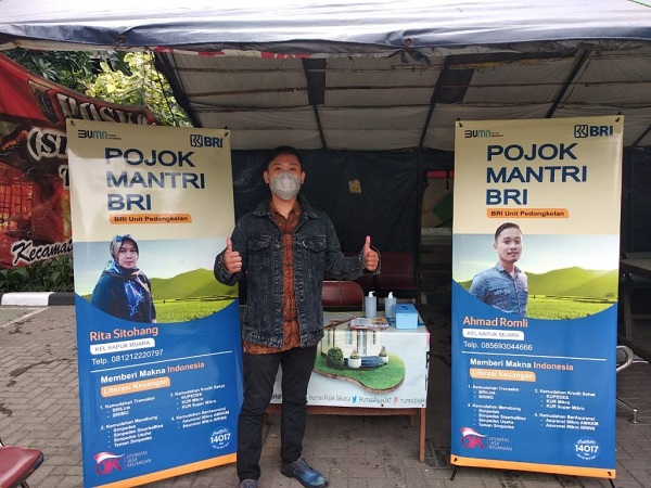 Pojok Mantri BRI Dukung Pelaku UMKM untuk Naik Kelas - SUARA UMKM