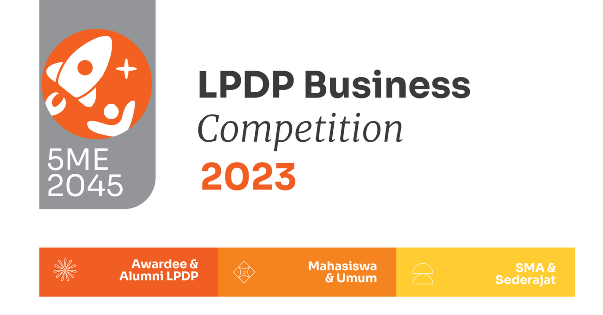 LPDP Luncurkan Business Competition 2023, Targetkan 5 Juta Pengusaha Baru