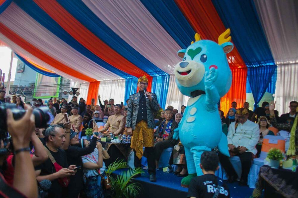 RuBo, Sang Maskot Kota Bogor Mulai Diproduksi Pelaku UMKM