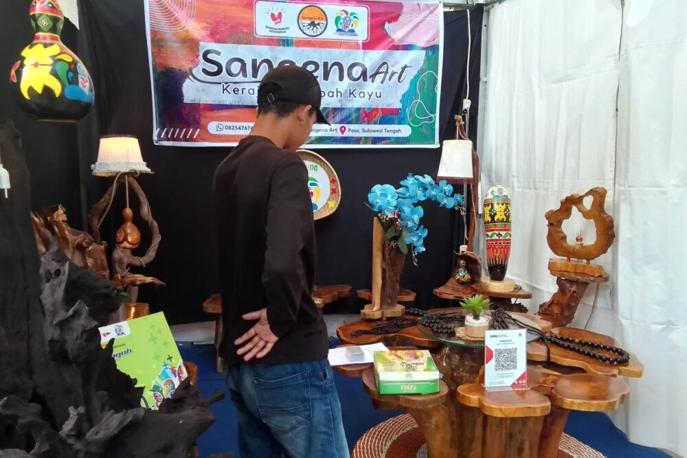 86 UMKM Hadirkan Produk Unggulan di Gernas BBI-BBWI